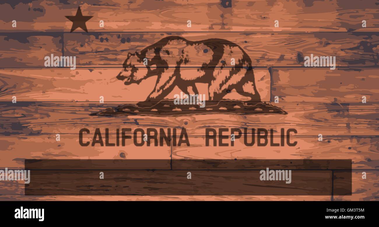 California Flag Brand Stock Vector Image & Art - Alamy