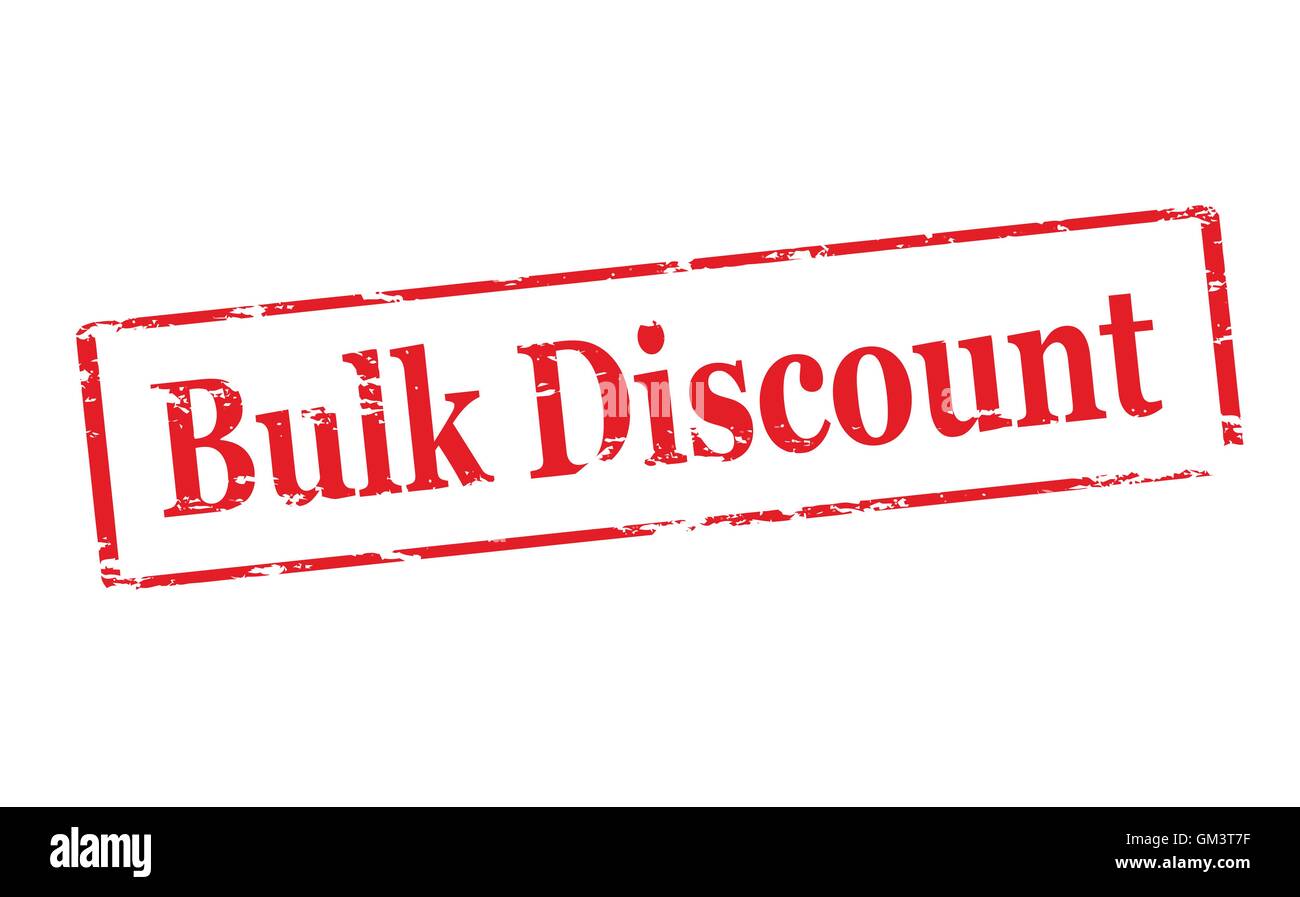 Bulk sign Stock Vector Images - Alamy