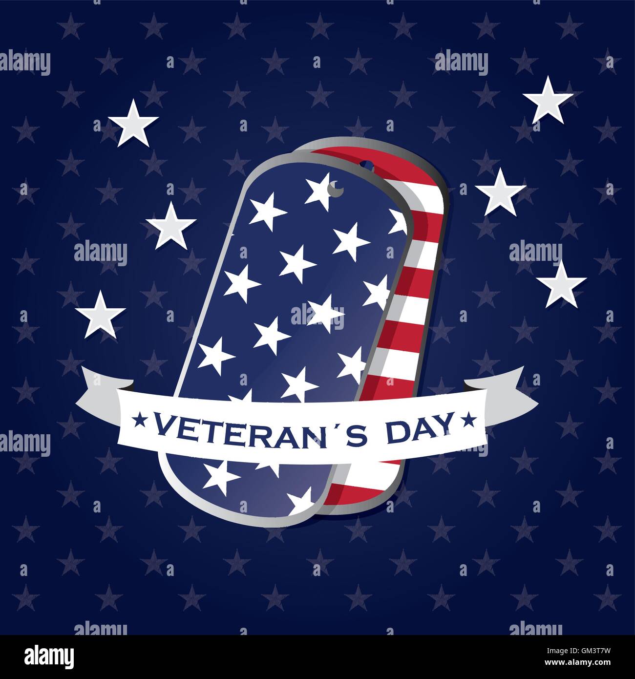 Veteran's day graphic design, Vector illustration Stock Vector Image ...