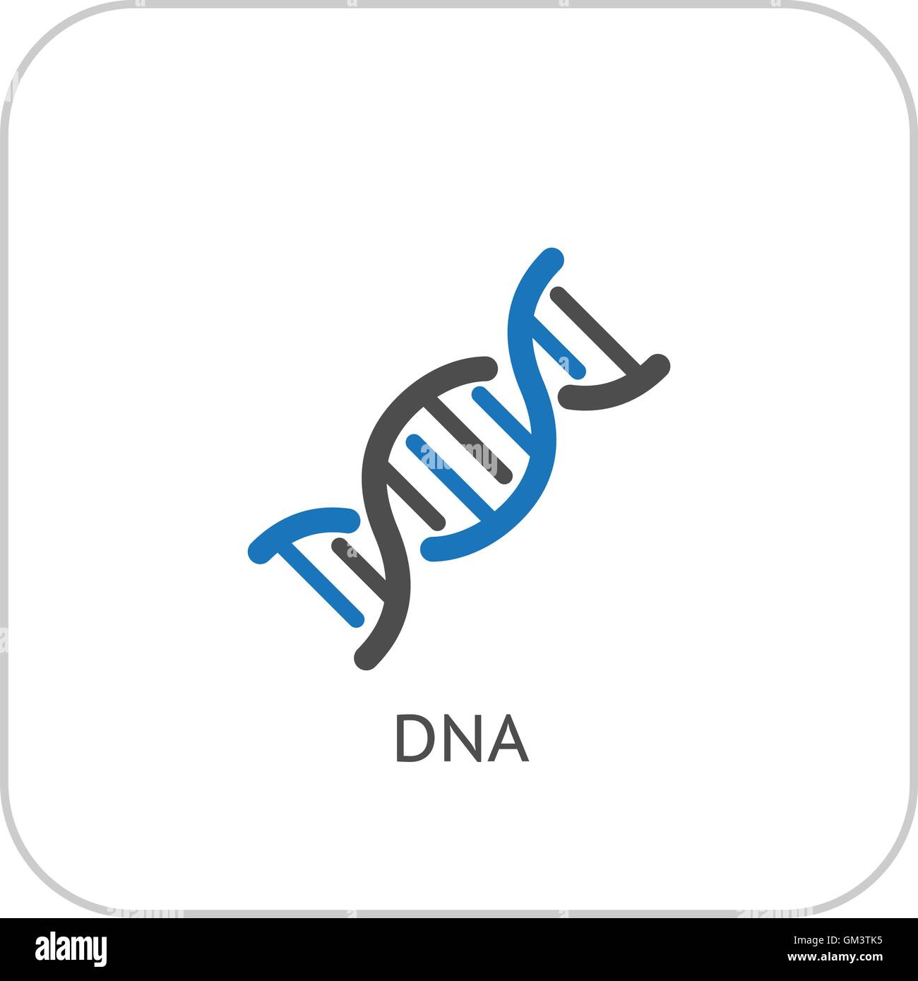 Dna icon hi-res stock photography and images - Alamy