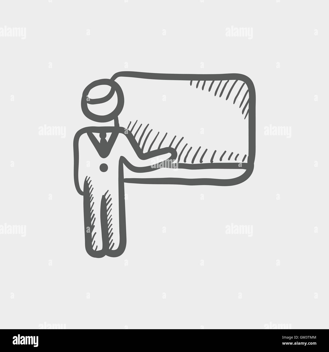 Adult education class and professor Stock Vector Images - Alamy