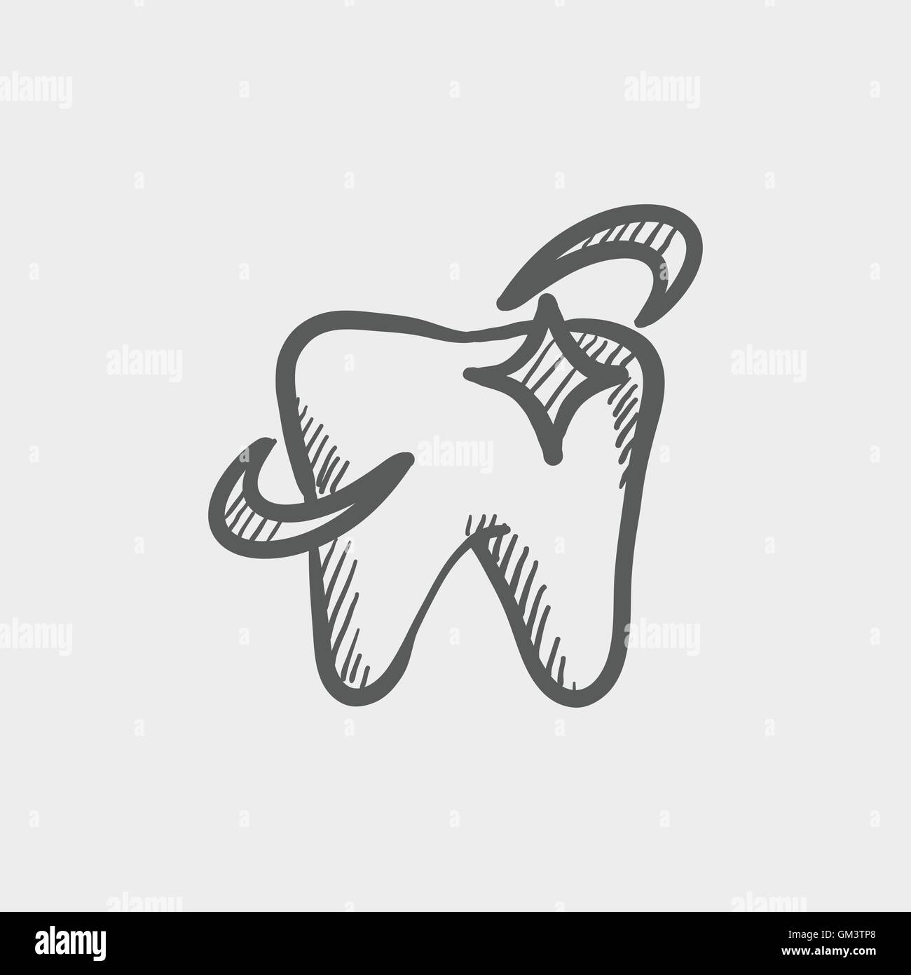 Shining bright hand drawn Stock Vector Images - Alamy