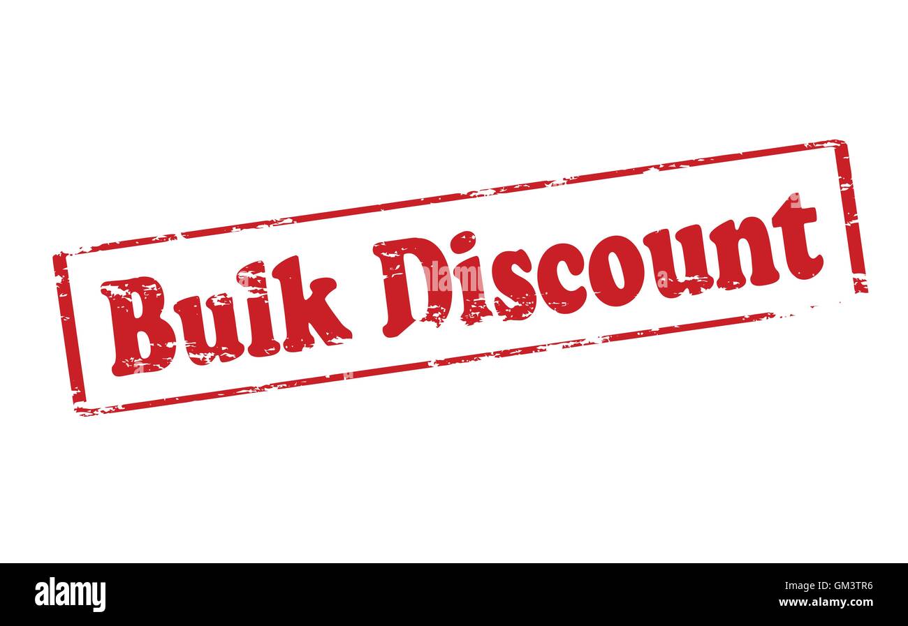 Bulk sign Stock Vector Images - Alamy