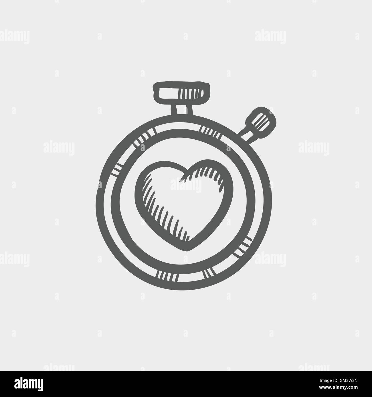 Speed heart Stock Vector Images - Alamy