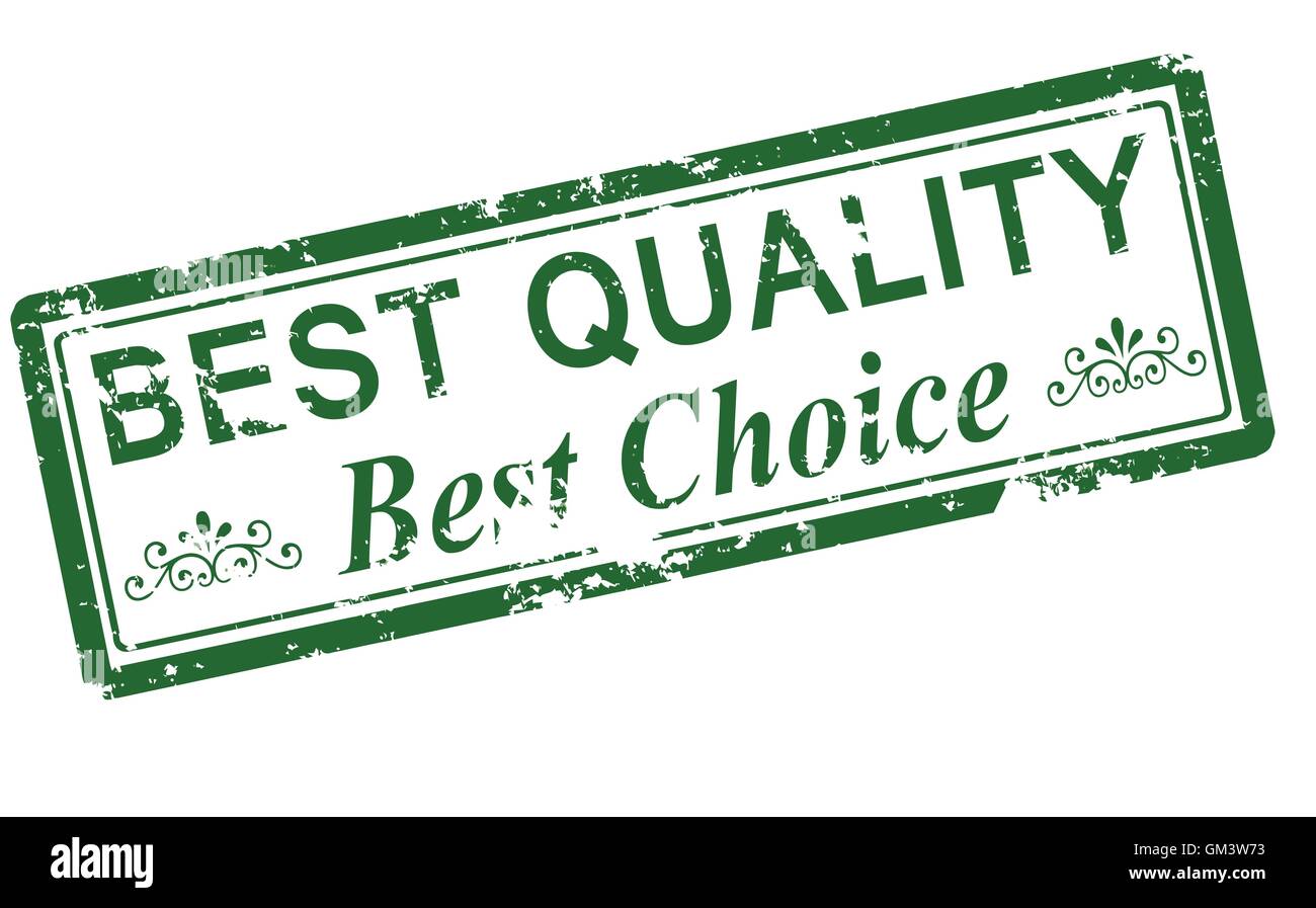 Quality selection Stock Vector Images - Alamy