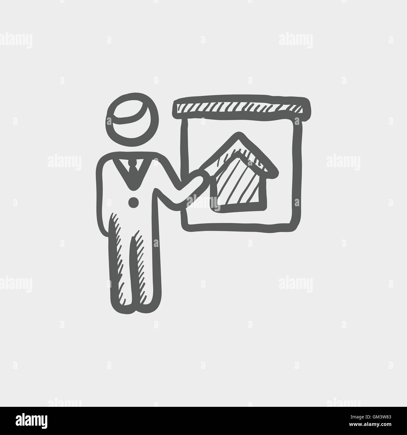 Estate advisor Stock Vector Images - Alamy