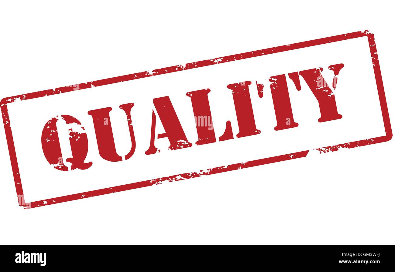Quality symbol concept word Stock Vector Images - Alamy
