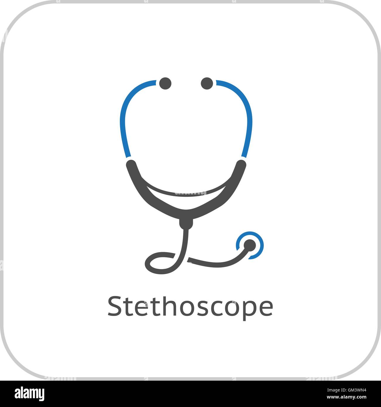 Stethoscope design Stock Vector Images - Alamy