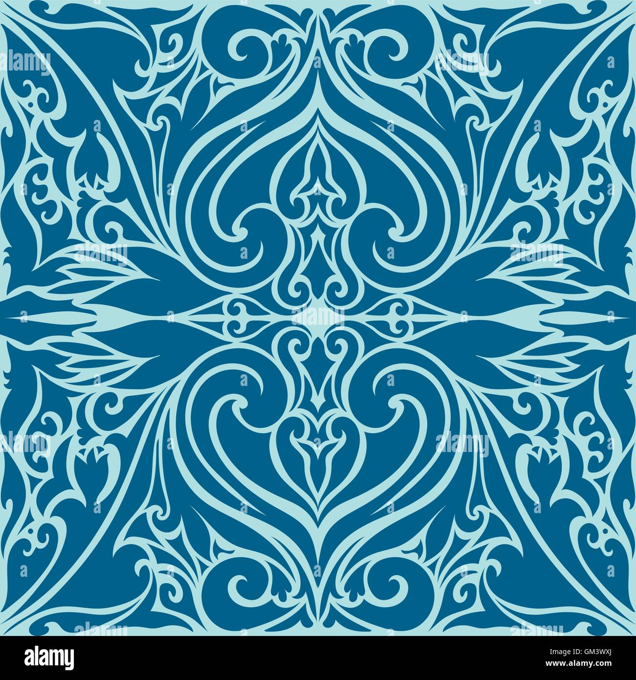 Islamic muslim pattern patterns Stock Vector Images - Alamy