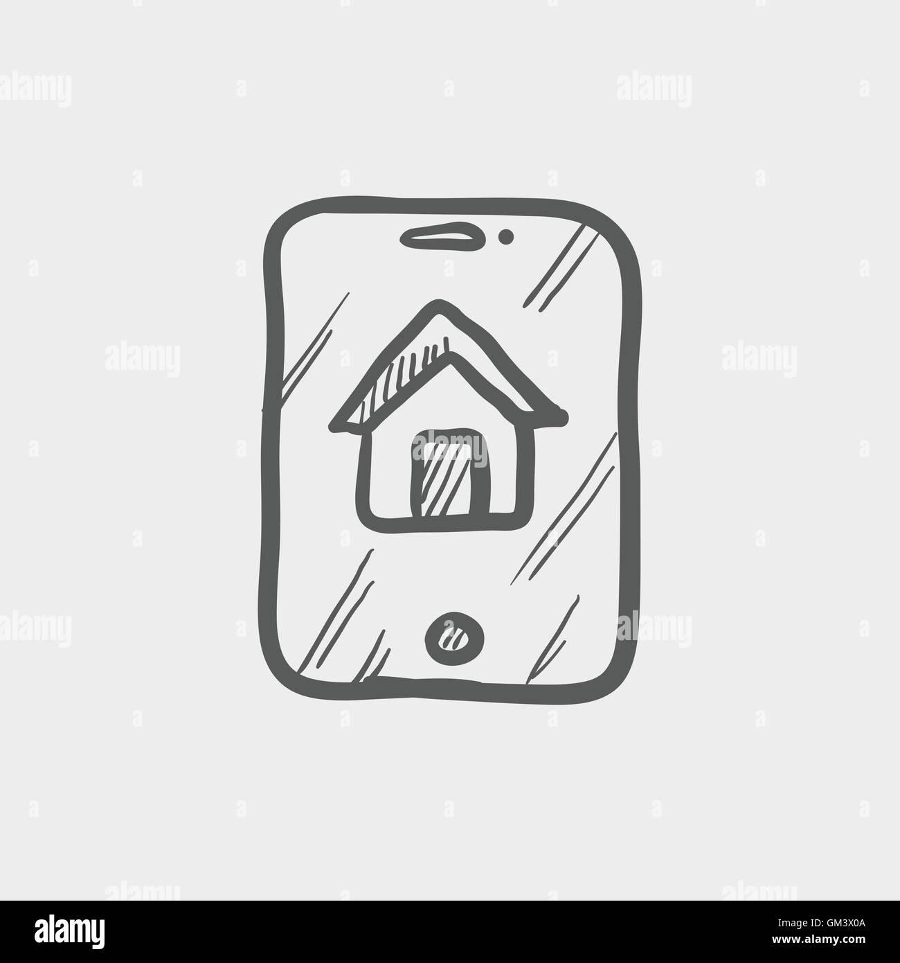 Electronic keycard sketch icon Stock Vector Image & Art - Alamy