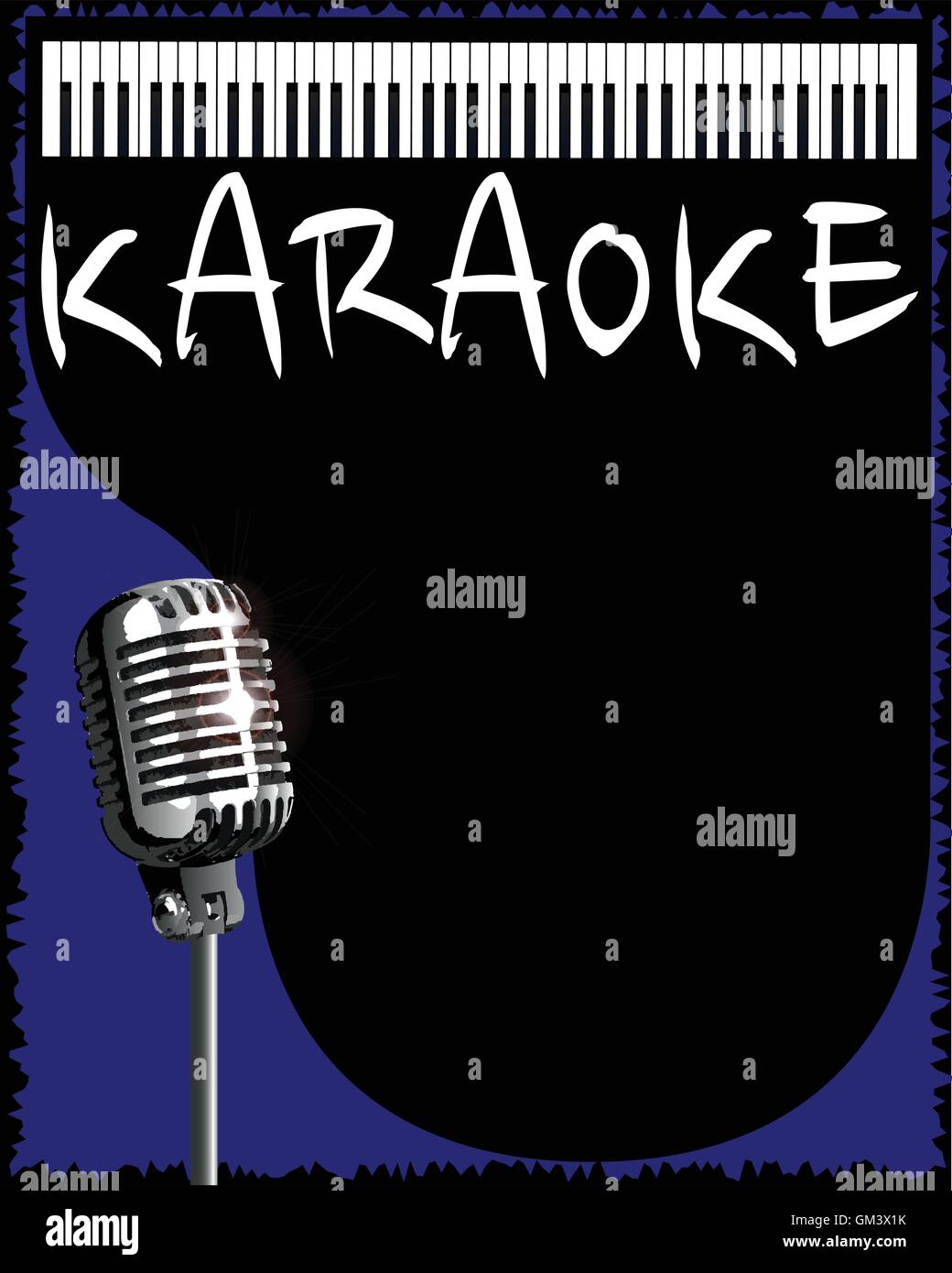 Grand music club Stock Vector Images - Alamy