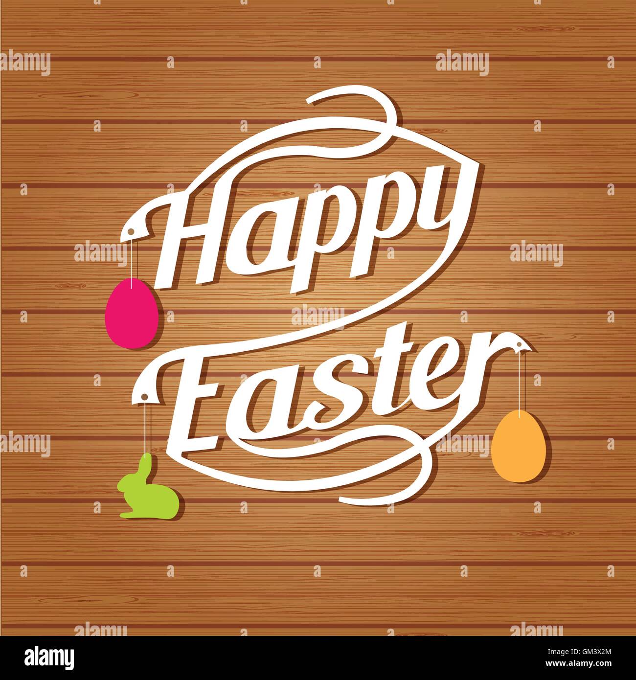 Graffiti on wood wall Stock Vector Images - Alamy