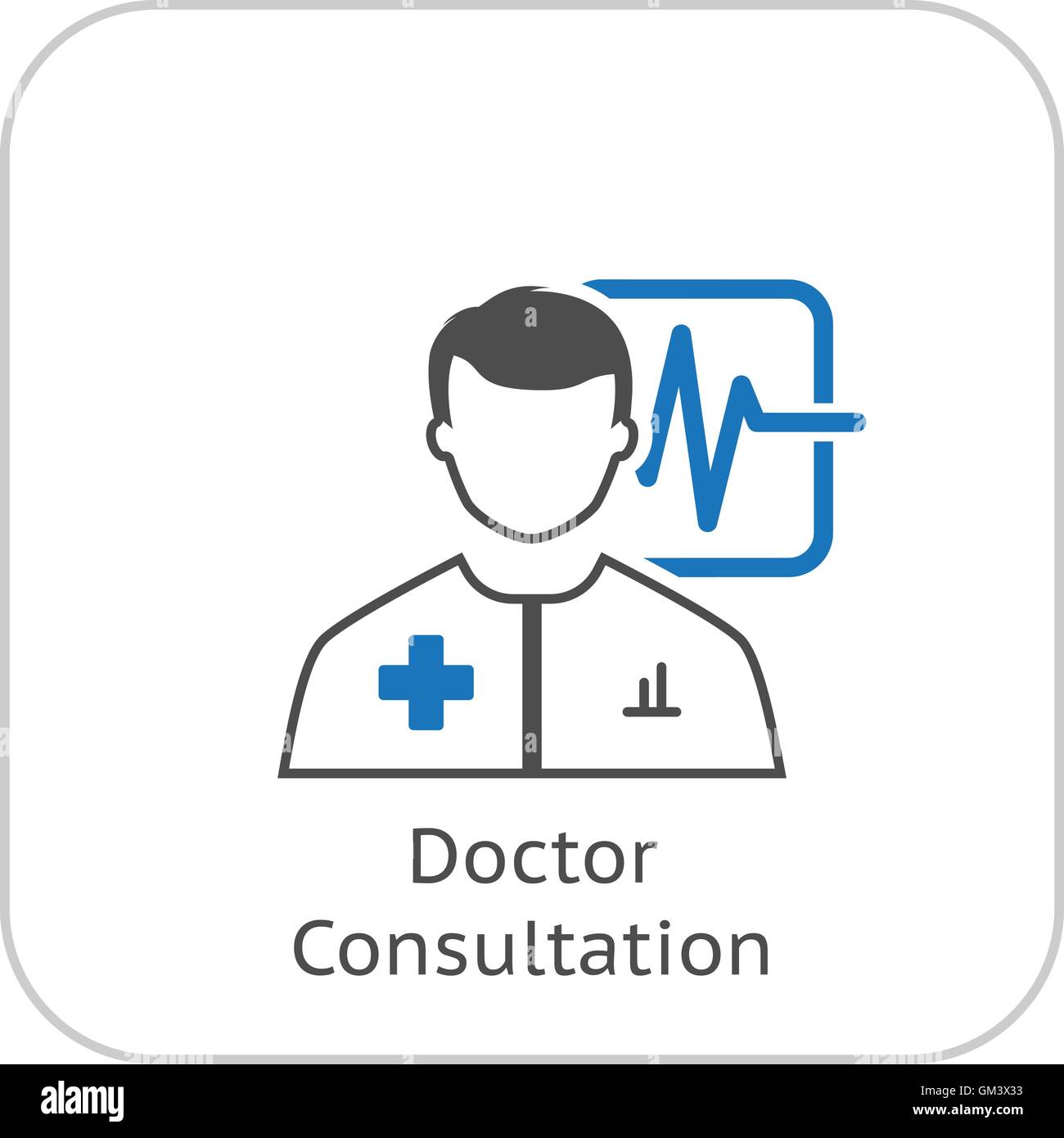Consultation specialist Stock Vector Images - Alamy