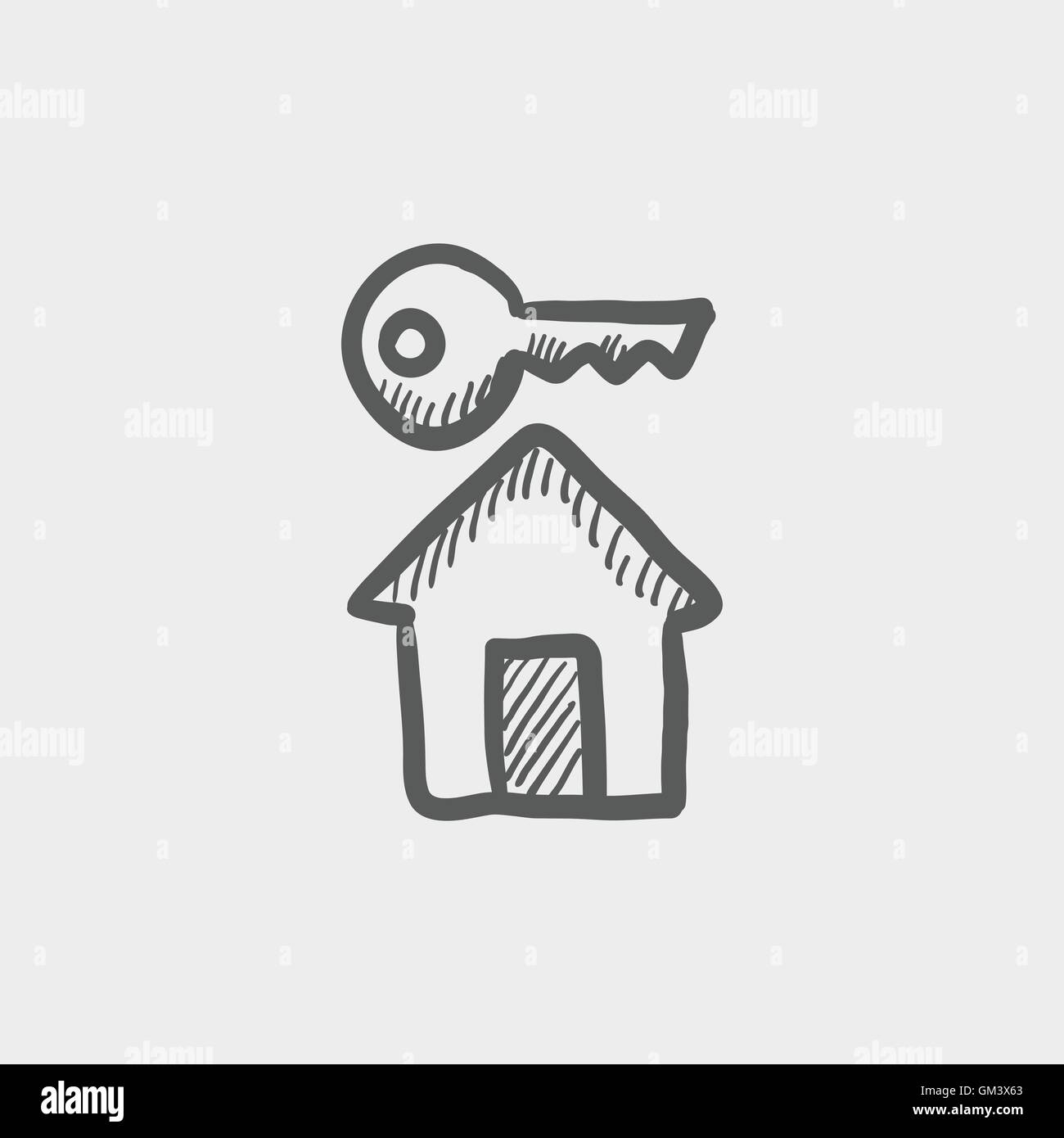 Sale open house sign Stock Vector Images - Alamy