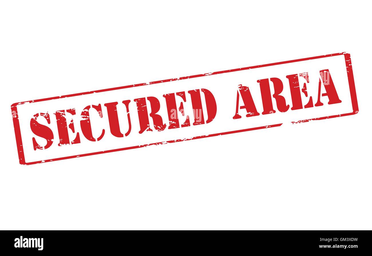 Secured Area High Resolution Stock Photography and Images - Alamy