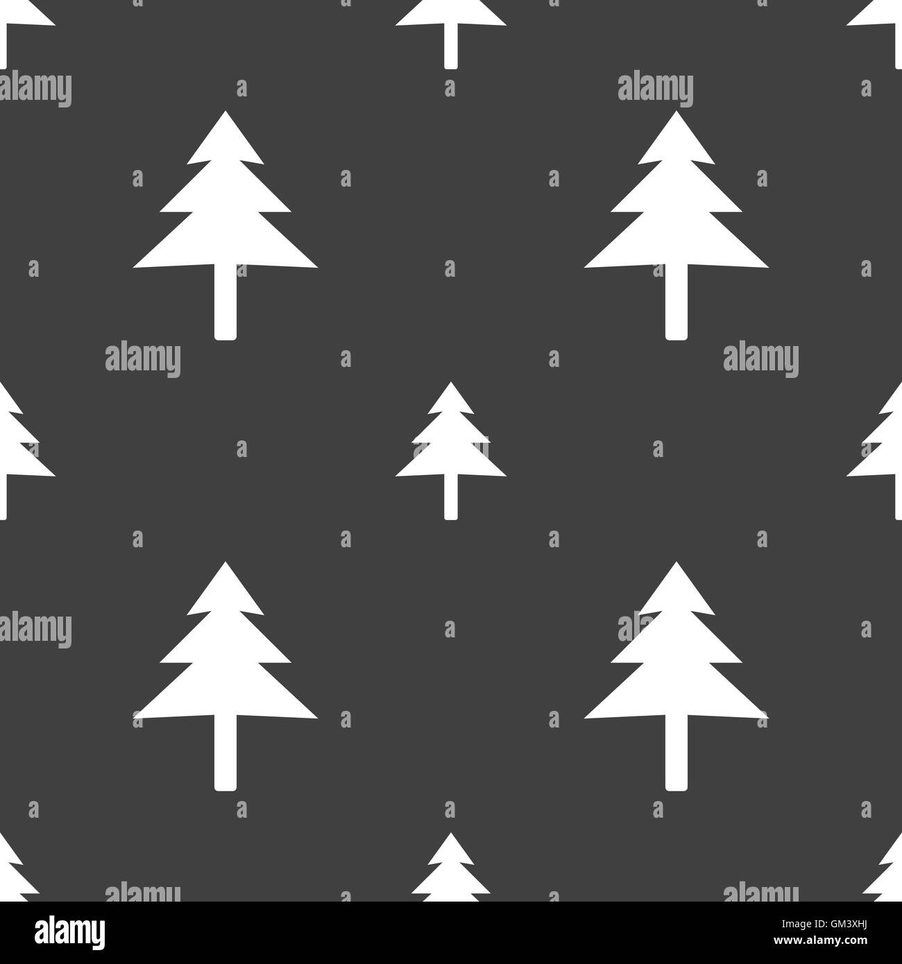 Gray tree silhouette clipart hi-res stock photography and images - Alamy