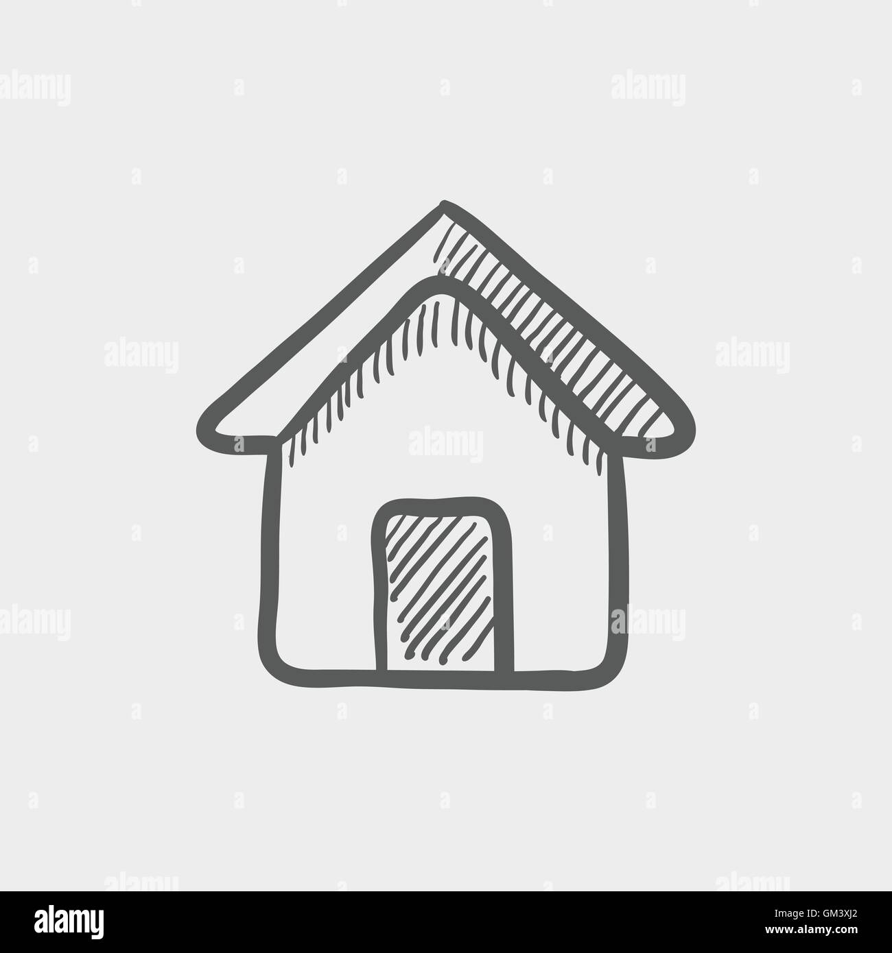 Real estate house sketch icon Stock Vector Image & Art - Alamy