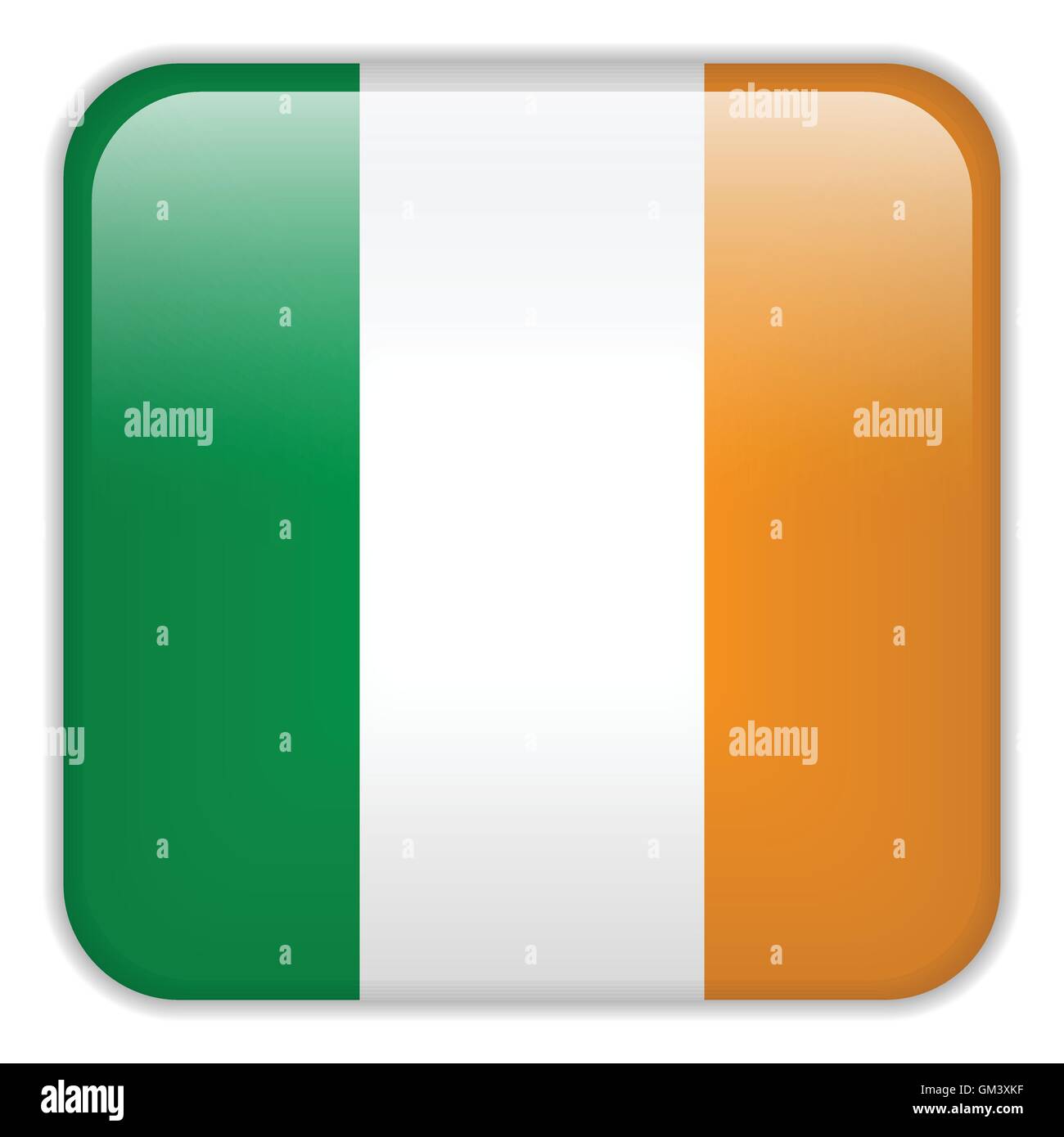 Editable vector ireland country flag hi-res stock photography and ...