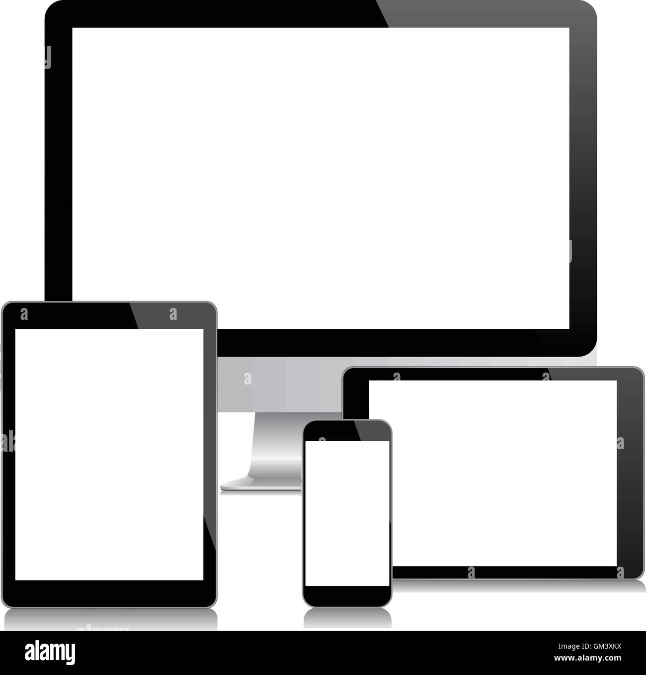 Apple ipad Stock Vector Images - Alamy