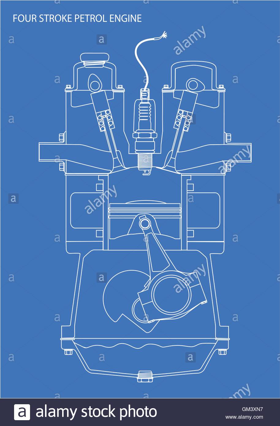 Spark Plug Drawing Stock Photos & Spark Plug Drawing Stock Images - Alamy