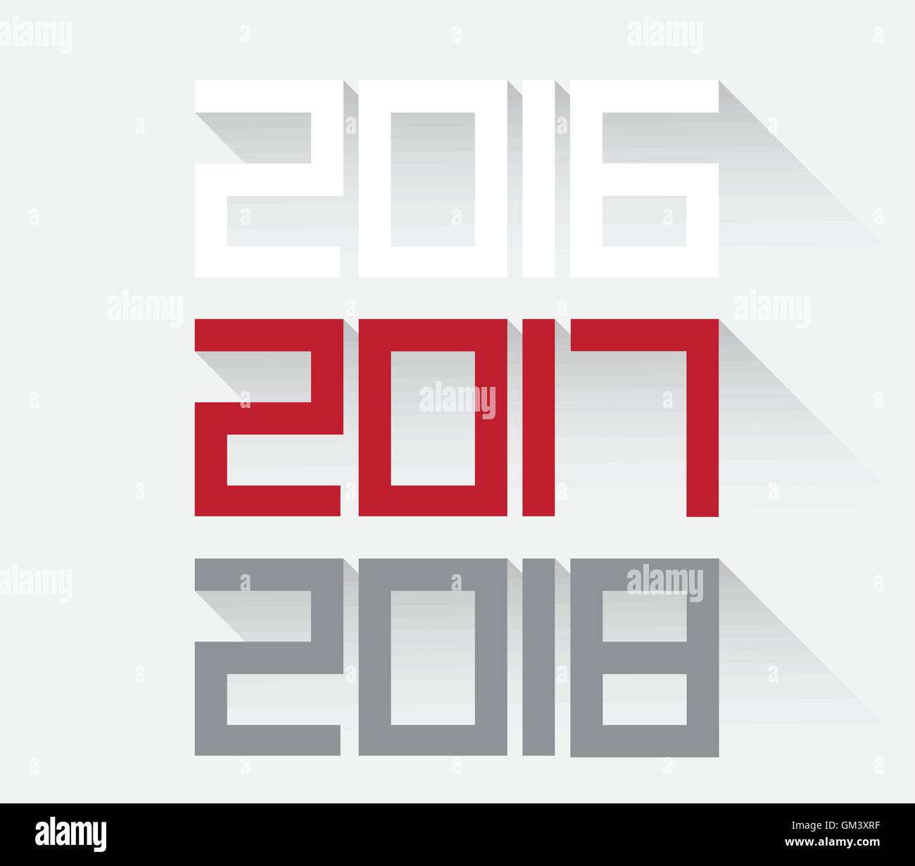 2017 new year abstract Stock Vector Images - Alamy