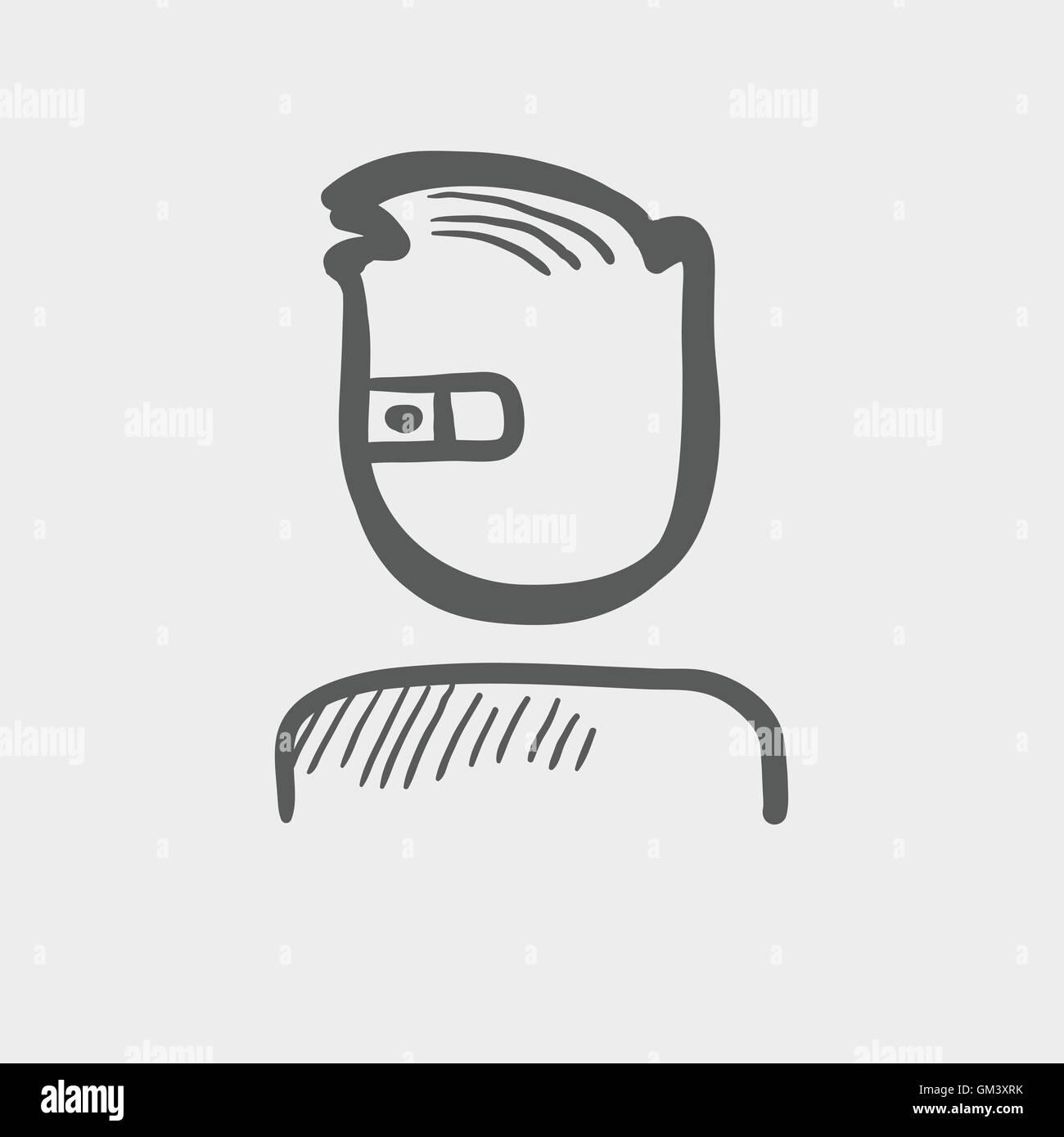 Hand drawn movie camera Black and White Stock Photos & Images - Alamy