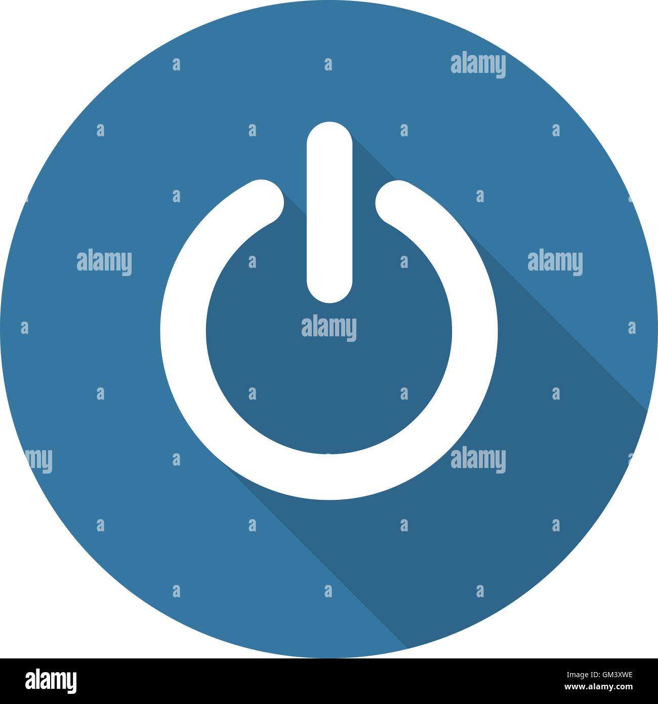 Powerful stop Stock Vector Images - Alamy