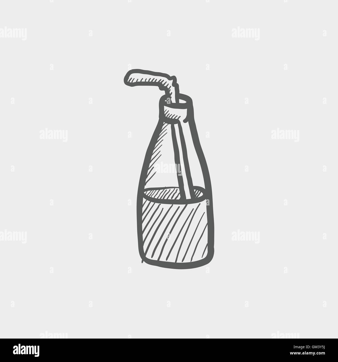 Illustration soda fountain drink Stock Vector Images - Alamy