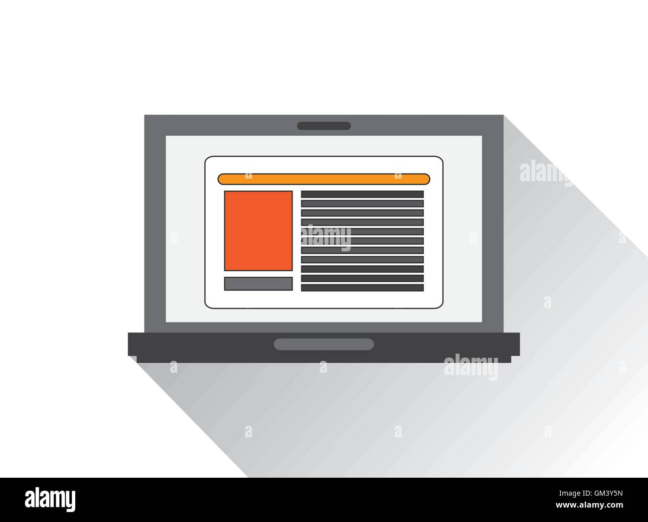 laptop cyber security system design Stock Vector Image & Art - Alamy