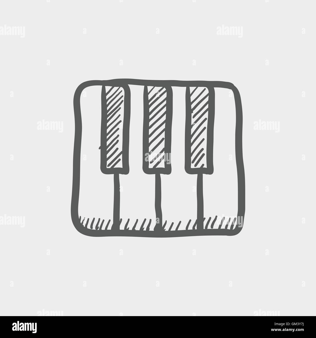 Piano keys drawing hi-res stock photography and images - Alamy Piano keys drawing hi-res stock photography and images - Alamy