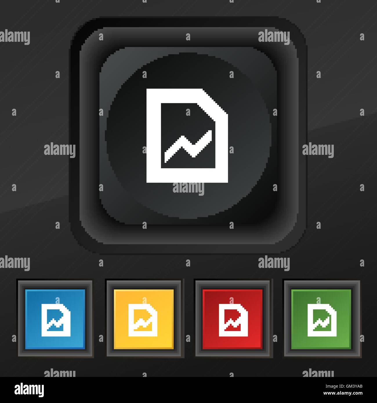Satisfaction bar chart hi-res stock photography and images - Alamy