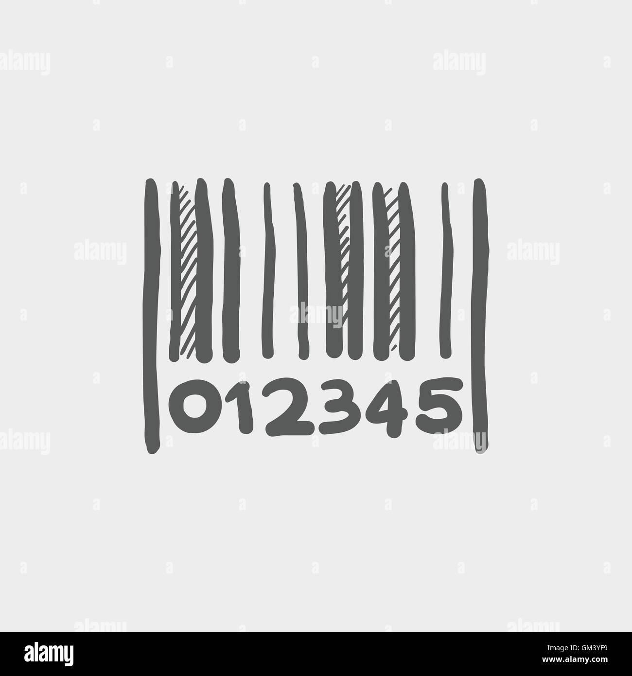 Vector bar code Stock Vector Images - Alamy