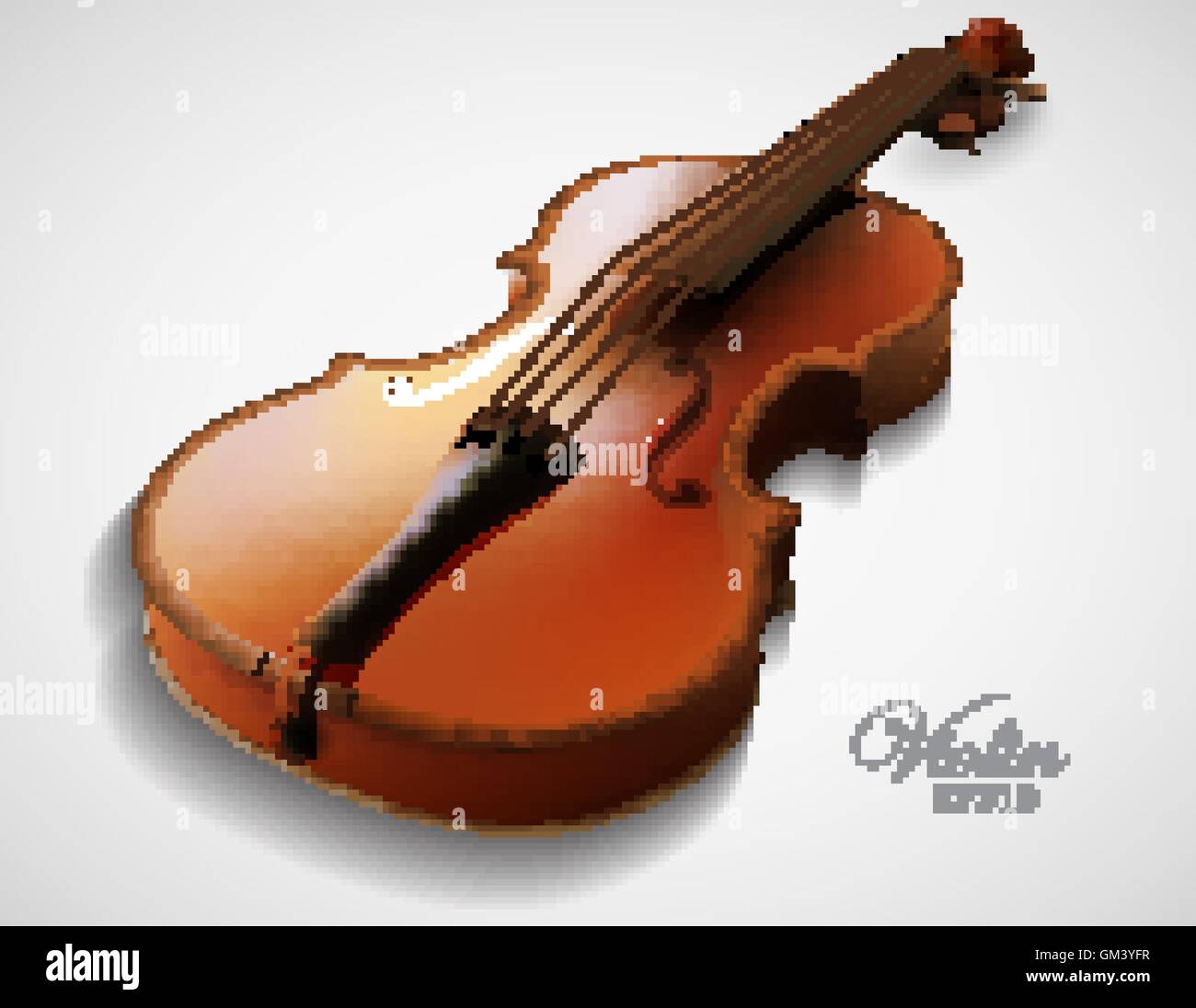 Soundboard detail Stock Vector Images - Alamy