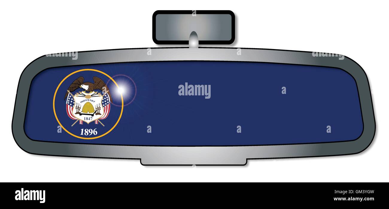 Utah view Stock Vector Images - Alamy