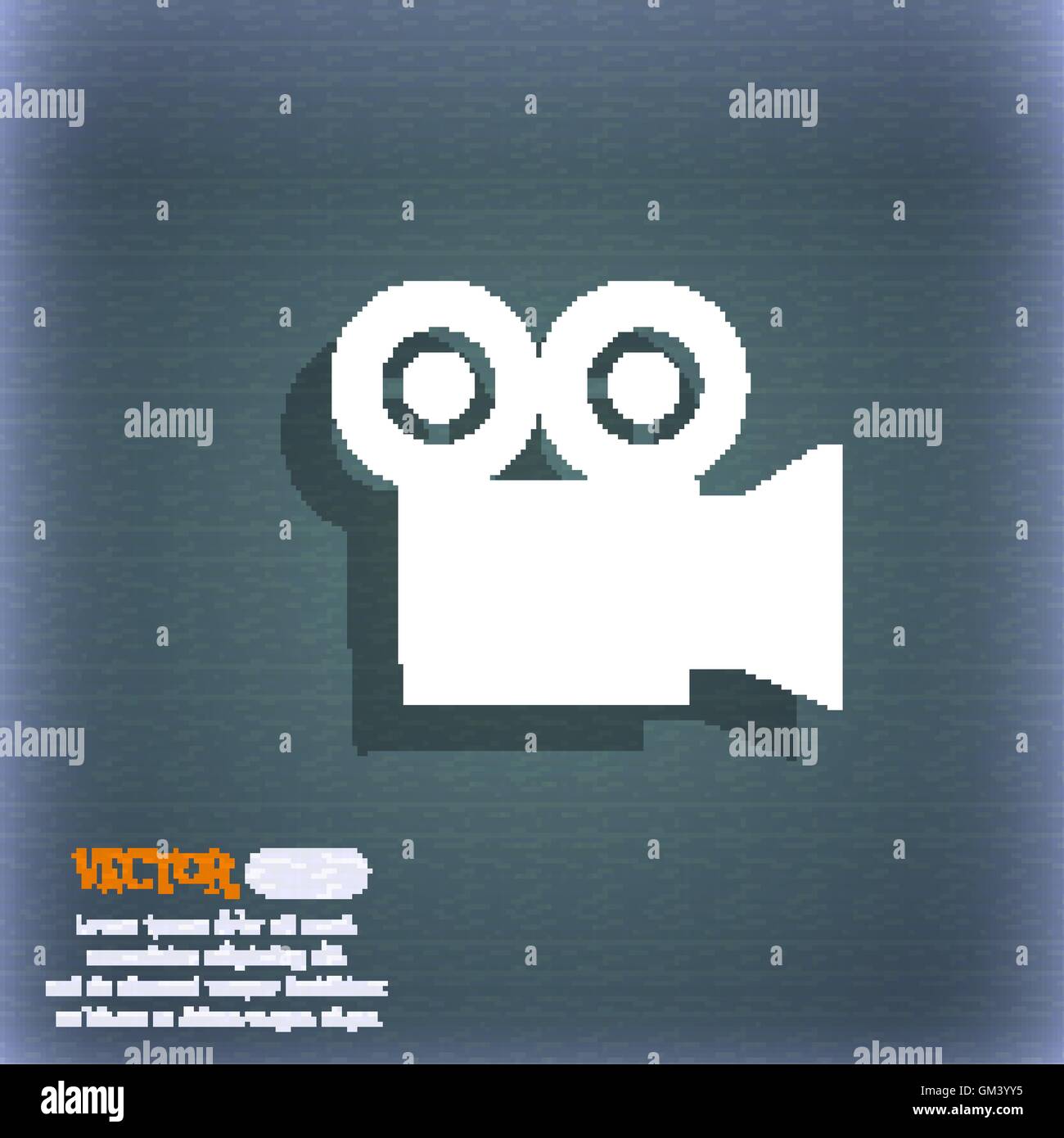 Symbol picture symbol recording symbol hi-res stock photography and images - Alamy