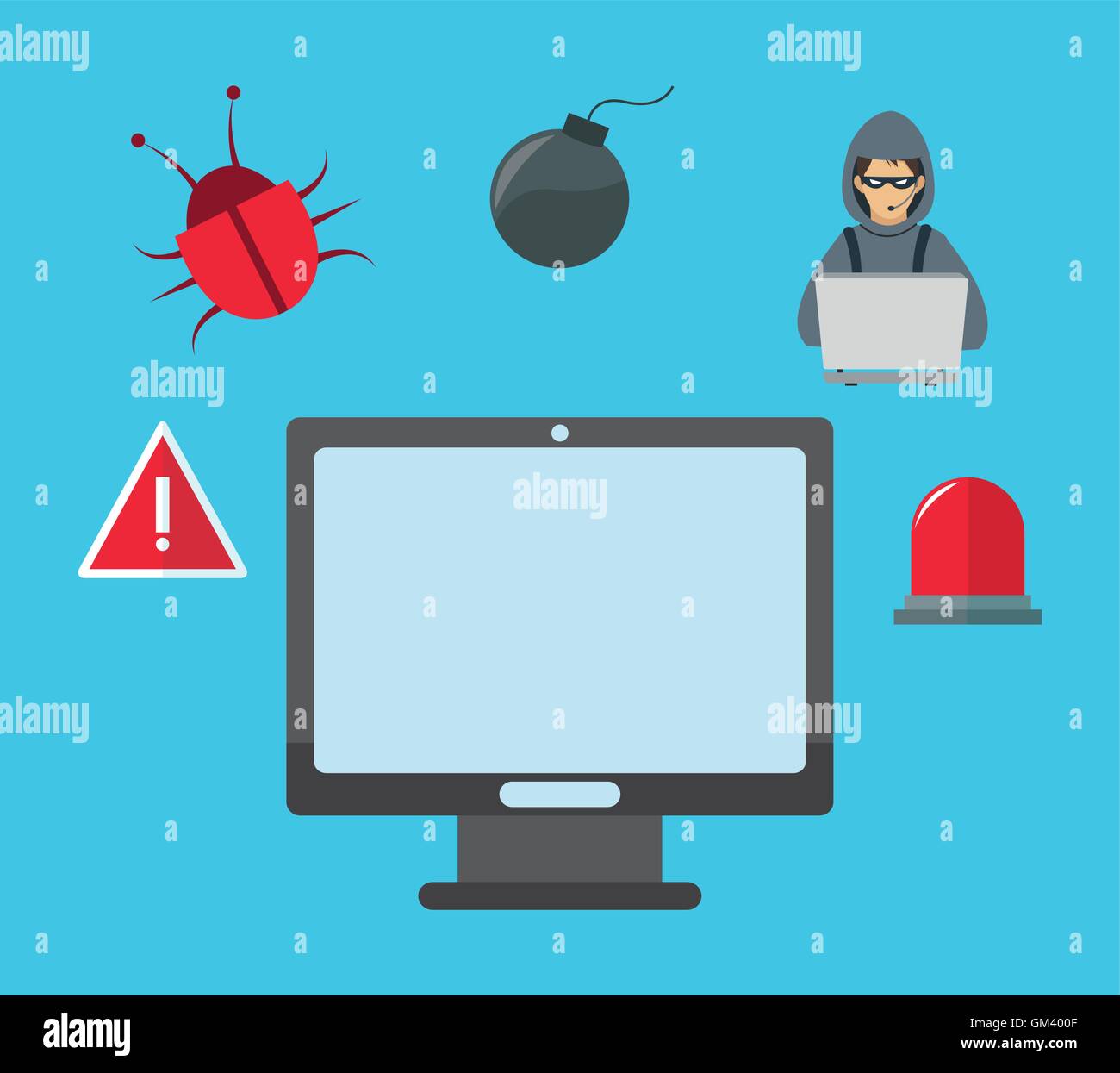 computer cyber security system design Stock Vector Image & Art - Alamy