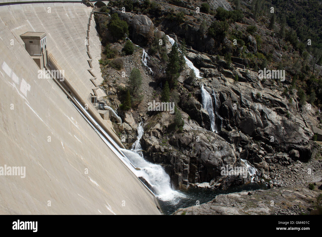Usa drought dam hi-res stock photography and images - Alamy