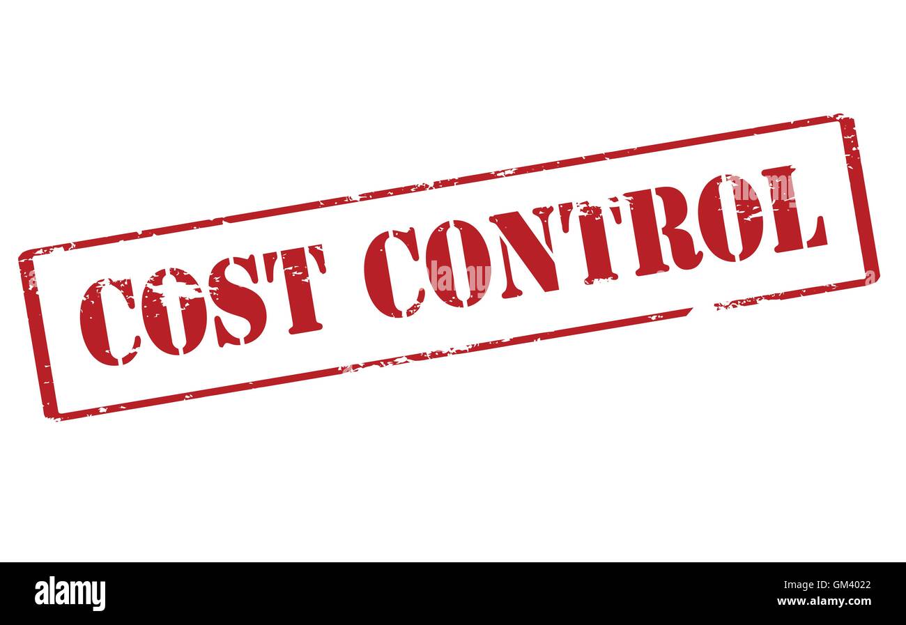 Cost control stamp hi-res stock photography and images - Alamy