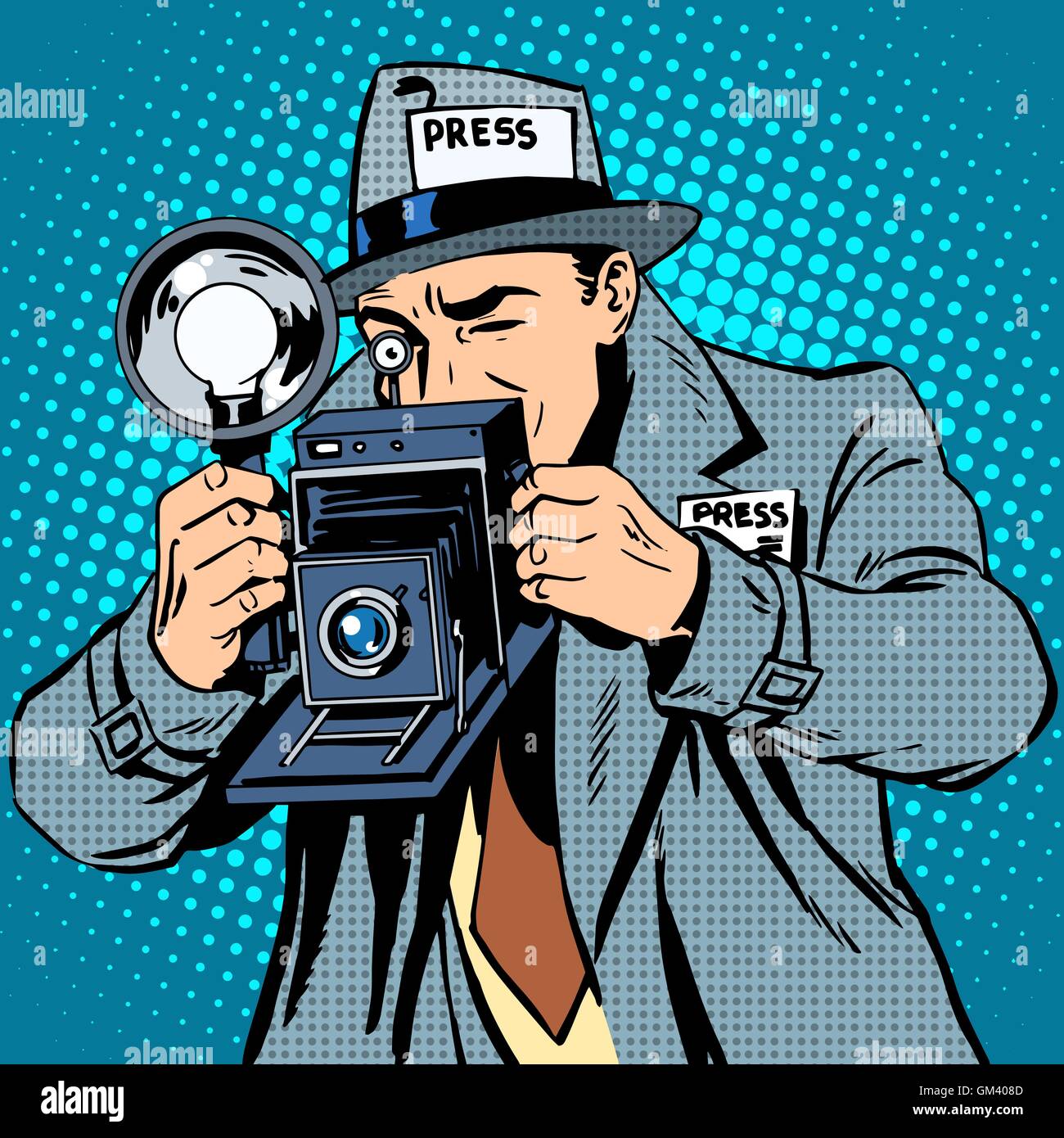 Paparazzi Stock Vector Images - Alamy