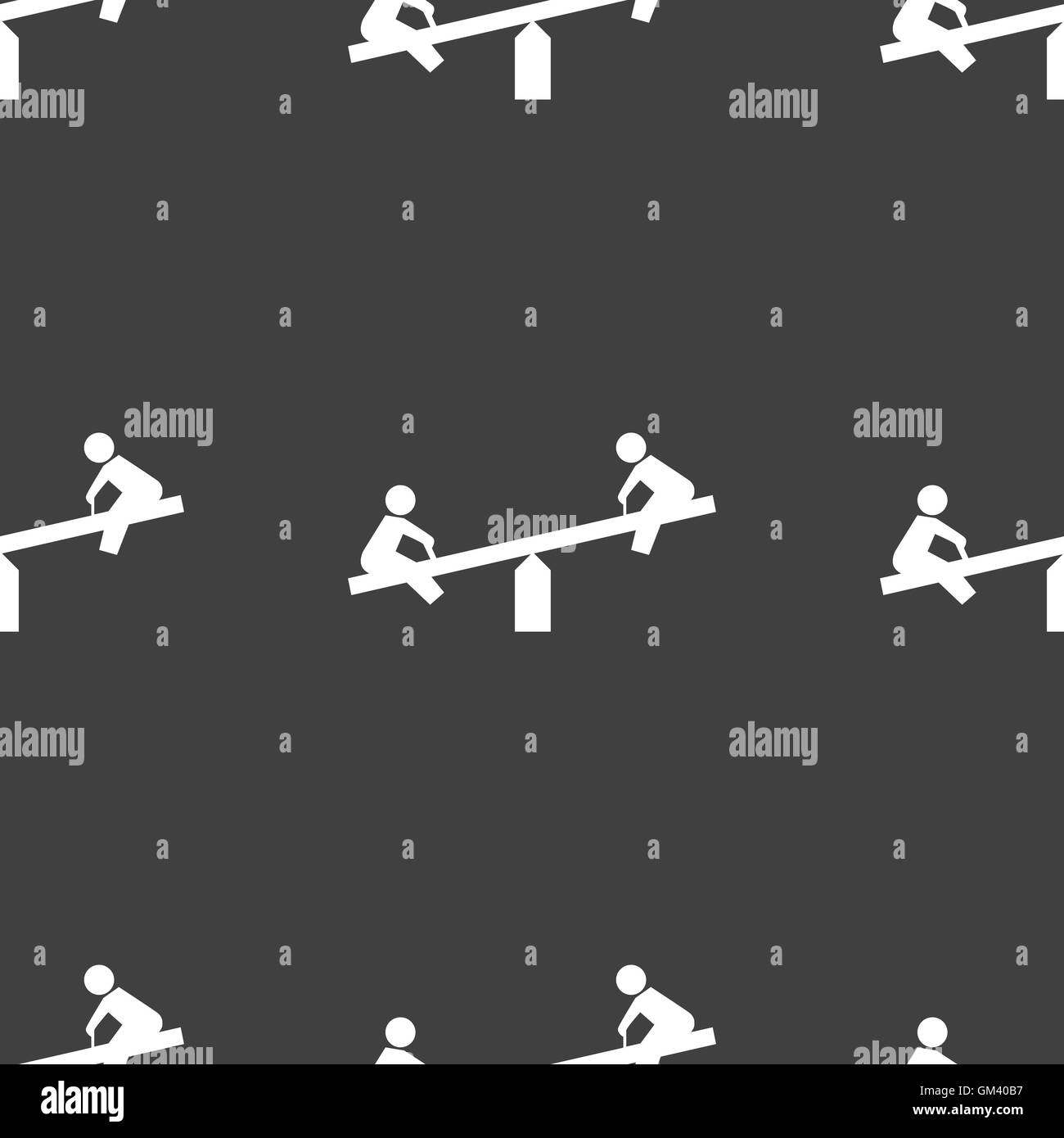 Playground slide swing Black and White Stock Photos & Images - Alamy