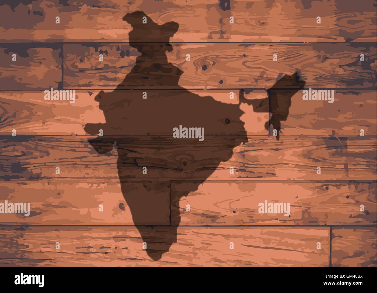 India map Stock Vector Images - Alamy