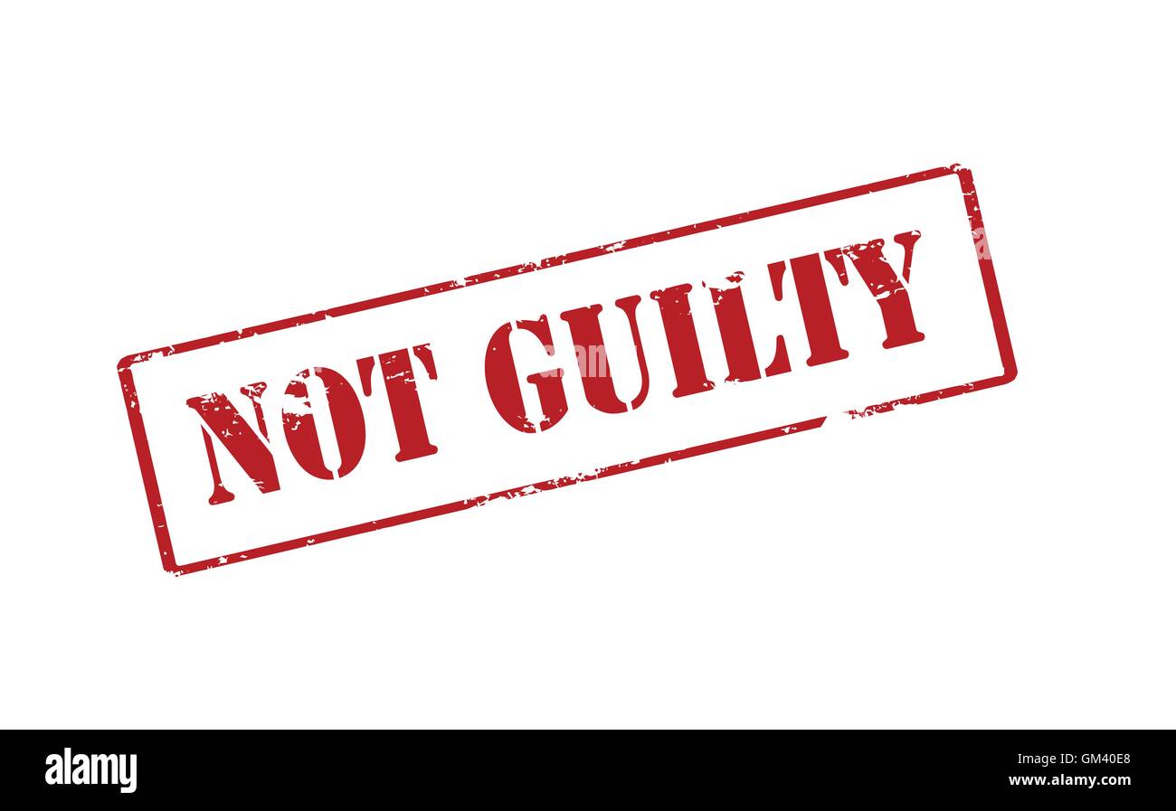 Concept guilty Stock Vector Images - Alamy