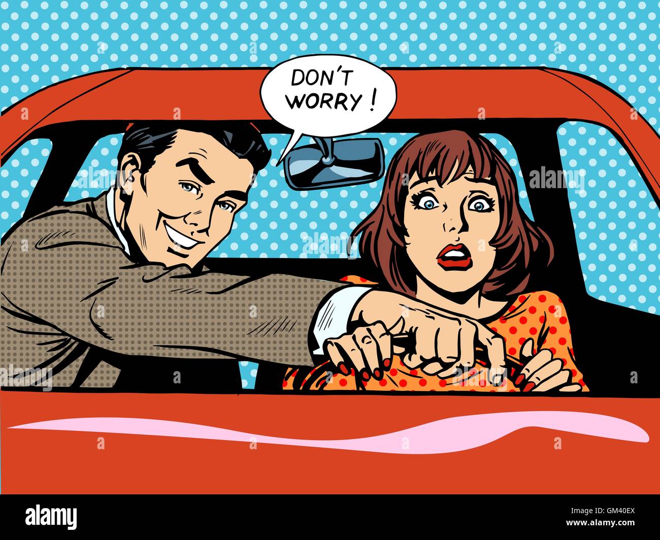 Driving school driver woman car Stock Vector Image & Art - Alamy Driving school driver woman car Stock Vector Image & Art - Alamy
