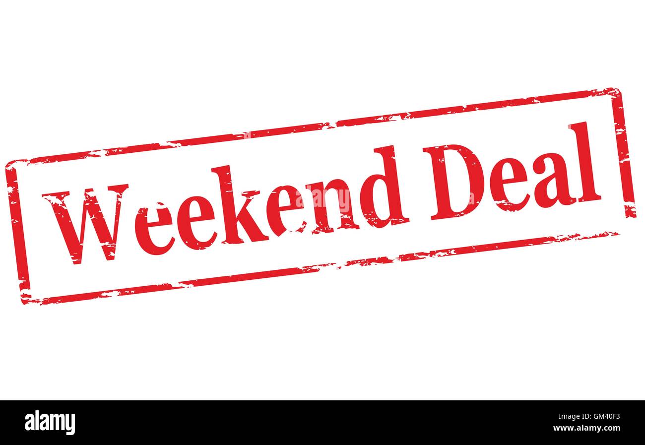 Weekend deal hi-res stock photography and images - Alamy