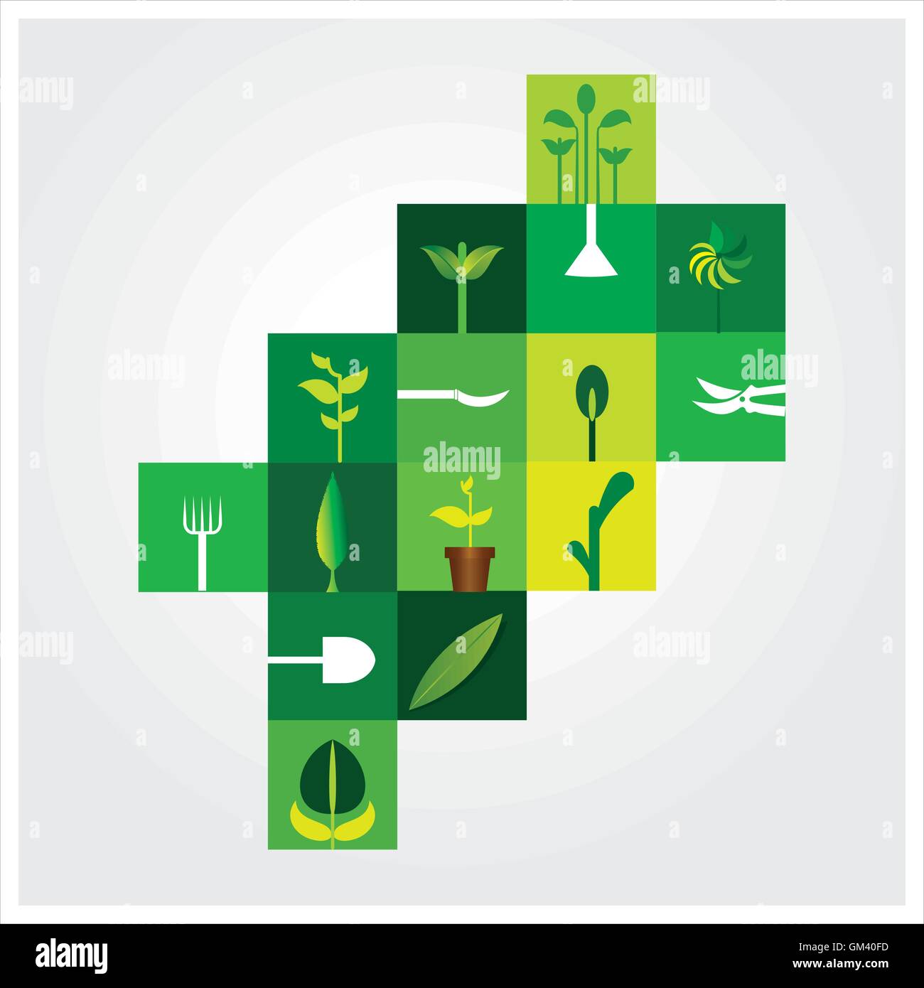 Plant & agriculture Stock Vector Image & Art - Alamy
