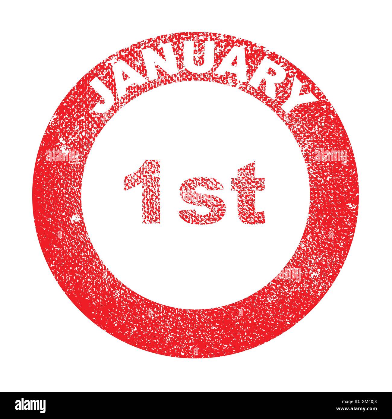 January 1st calendar Stock Vector Images - Alamy