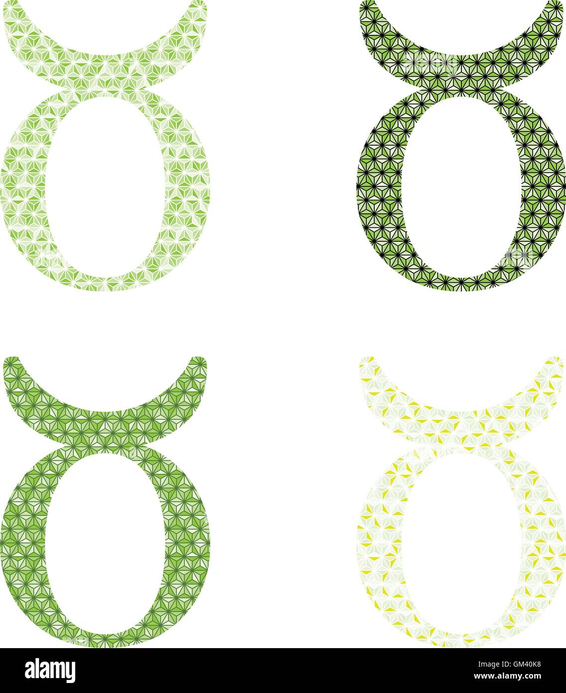 Taurus symbol zodiac sign illustration horoscope Stock Vector Images ...