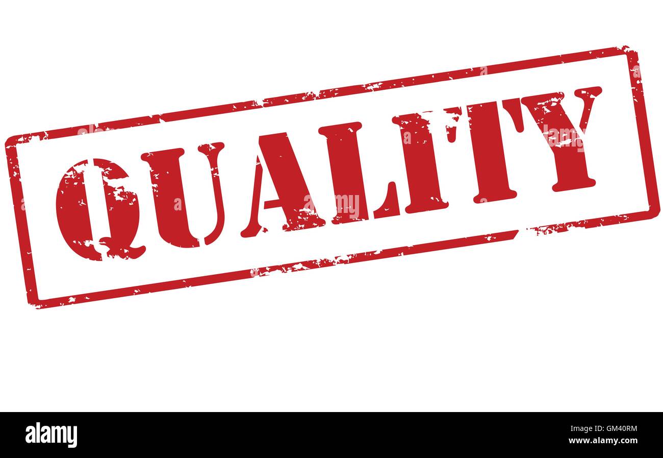 Quality symbol concept word Stock Vector Images - Alamy