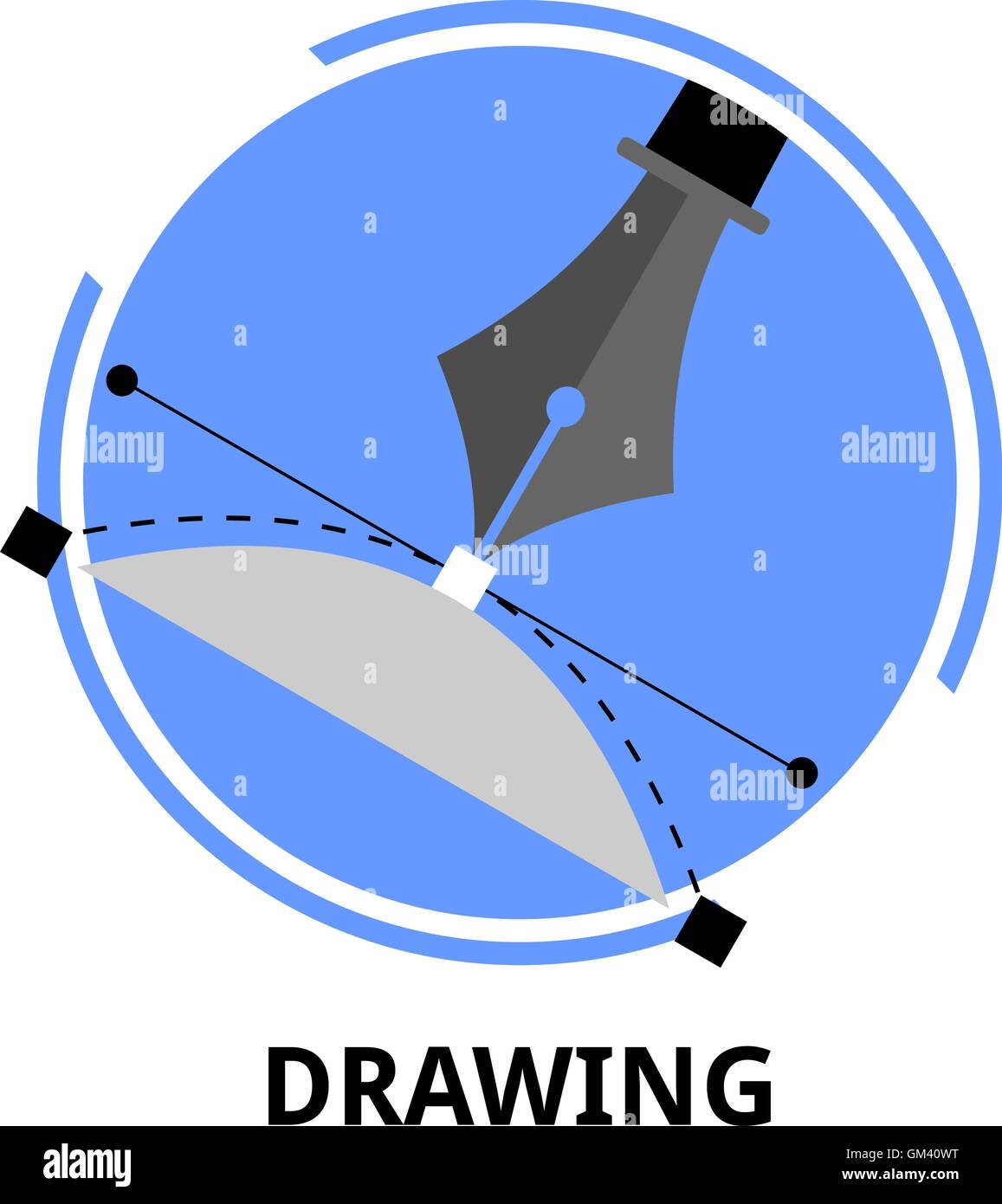 vector - drawing Stock Vector Image & Art - Alamy