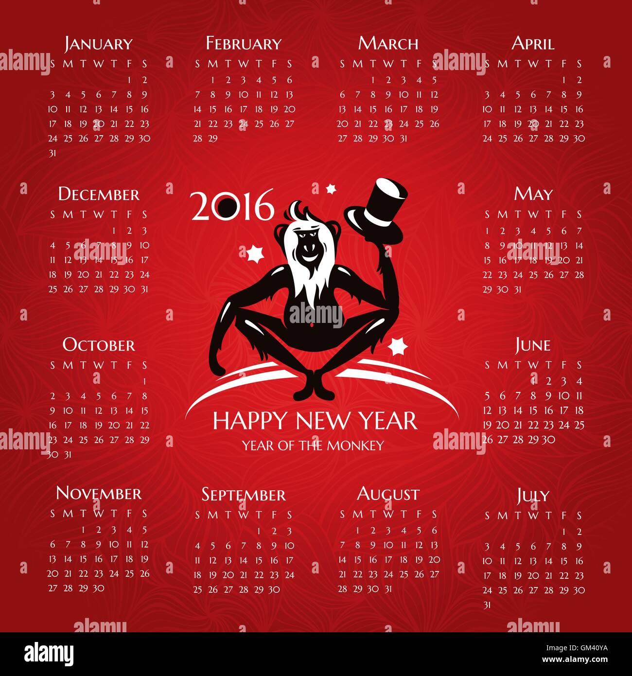 Cartoon monkey chinese hi-res stock photography and images - Alamy